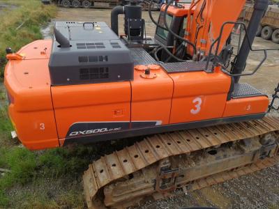 China Gebruikte Doosan DX500 crawler graafmachine 238KW Te koop