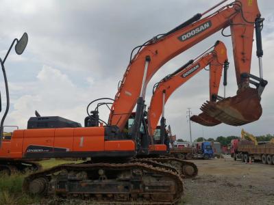 China Gebruikte Doosan DX500 crawler graafmachine 238KW Te koop