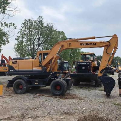 Cina in magazzino Hyundai Usato 150W-9 Excavator a ruote Multifunzione Nuovo arrivo in vendita