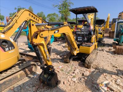 Cina Caterpillar Crawler idraulico 0,8 Ton 1 Ton 1,5 Ton 1,8 Ton 2 Ton Mini escavatore usato in vendita