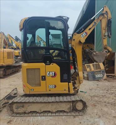 Cina Mini Used Caterpillar EPA Engine Crawler Digger 2 tonnellate Escavatore idraulico in vendita