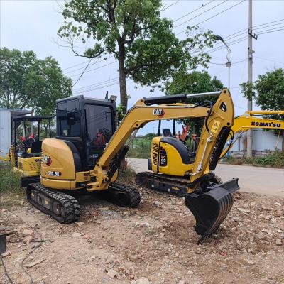 Cina Caterpillar Giappone Macchina da 3,5 tonnellate 90% Nuovo scavatore in vendita