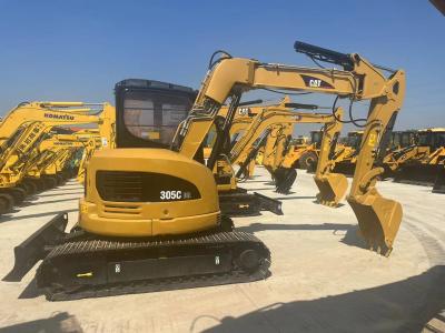 Cina Caterpillar usato Caterpillar 3,5 tonnellate Capacità del secchio 0,8m3 Crawler Digger in vendita