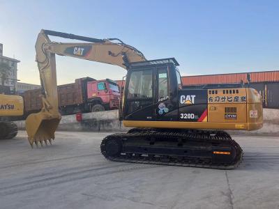 Cina Escavatori usati Cat320d per macchine di ingegneria e costruzione con ore di lavoro minime in vendita