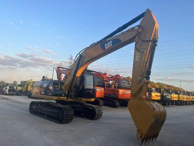 Cina Escavatori usati Cat320d per macchine di ingegneria e costruzione con ore di lavoro minime in vendita