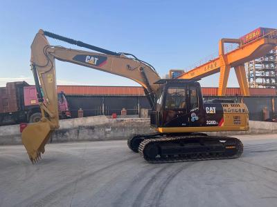 Cina Escavatori usati Cat320d per macchine di ingegneria e costruzione con ore di lavoro minime in vendita