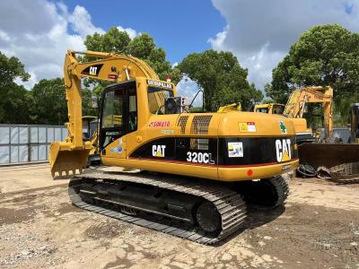 Cina 20 tonnellate di escavatore per gatti usato per Caterpillar CAT320C CAT320CL CAT320 in vendita