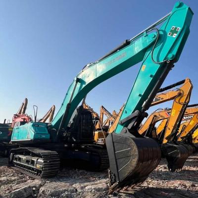 Cina Grandi escavatori a trascinamento usati Kobelco SK350LC 1.6m3 Capacità del secchio 35toni Per la costruzione in vendita