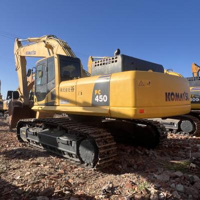 Китай Использованный экскаватор Komatsu PC450-8 подержанный экскаватор мощностью 40 тонн 45 тонн для строительных машин на шахтных площадках продается