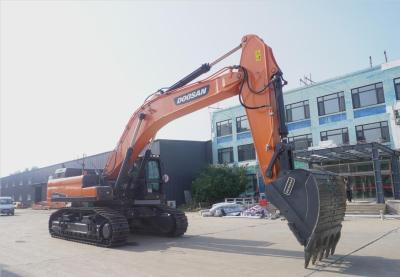 China Zware machine Doosan DX500 Gebruikte graafmachine 50 ton Grote tweedehands bouwgraafmachine In goede staat Te koop