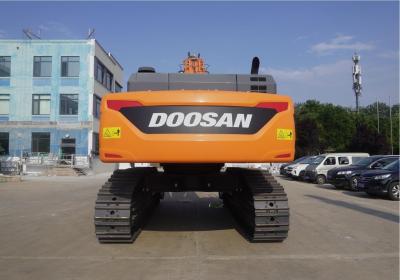 China Zware machine Doosan DX500 Gebruikte graafmachine 50 ton Grote tweedehands bouwgraafmachine In goede staat Te koop