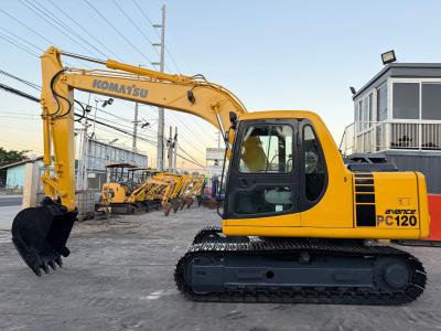 Китай Подержанный экскаватор Komatsu Pc120 Pc120-6E PC120-6EO 12 тонн продается