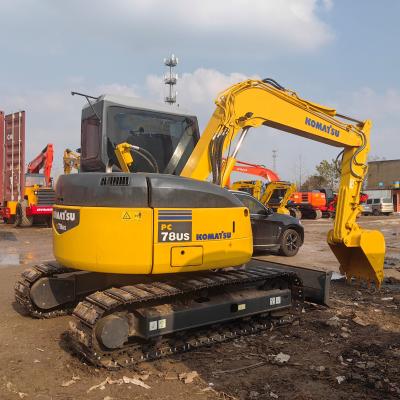 China Used Mini Excavator Komatsu PC78US Komatsu PC35 PC55 PC60 PC78 Grab Crawler Second Hand Digger for sale