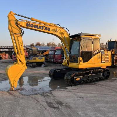 Китай Строительные машины Komatsu PC110 Crawler Использованные экскаваторы продается