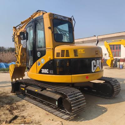 Cina Mini escavatore usato per macchine per gatti CAT307E CAT308 CAT310 Originale Giappone Escavatore usato per gatti in vendita