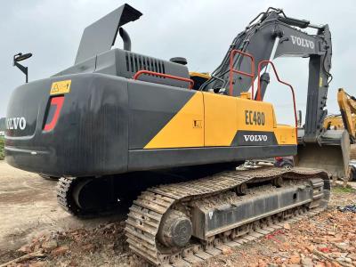 China Hoge efficiëntie laag brandstofverbruik Volvo EC480DL EC480 48 ton Gebruikte graafmachines Hydraulische graafmachine In China Uit Korea Te koop
