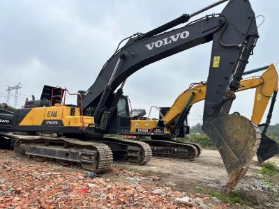 China Hoge efficiëntie laag brandstofverbruik Volvo EC480DL EC480 48 ton Gebruikte graafmachines Hydraulische graafmachine In China Uit Korea Te koop