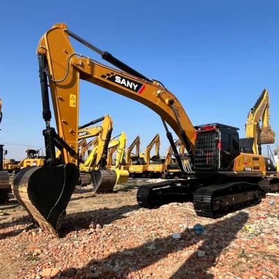 Cina Escavatore da 30 tonnellate utilizzato SANY SY335H Escavatore da striscio grande 1,65m3 Capacità di secchio in vendita