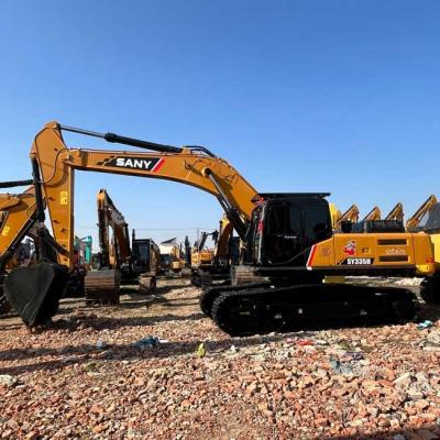 Cina Escavatore da 30 tonnellate utilizzato SANY SY335H Escavatore da striscio grande 1,65m3 Capacità di secchio in vendita