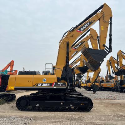 Cina 30 tonnellate Sany 305h escavatore per la costruzione escavatore usato Sany Sy305 escavatore in vendita