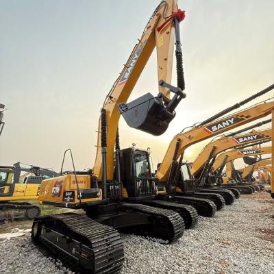 Cina 2023 Anno Fabbrica vendita diretta Escavatori usati Cina Sany SY215H Escavatori di seconda mano Escavatori di scarico a basso costo in vendita