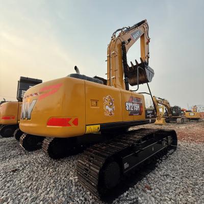 Cina 2023 Anno Fabbrica vendita diretta Escavatori usati Cina Sany SY215H Escavatori di seconda mano Escavatori di scarico a basso costo in vendita