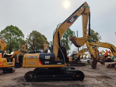 Cina Macchine per la costruzione di seconda mano CAT323DL CAT323 323D Escavatore a trascinatore in vendita