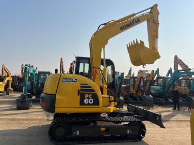 Китай Япония мини использованные экскаваторы Komatsu PC60-8 pc70 pc78 экскаваторы гидравлическая машина ползучий использованный komatsu pc60 мини экскаватор продается