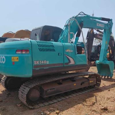 China Gebruikte graafmachine SK140LC 0.57m3 Koelcapaciteit Kleine grootte Te koop