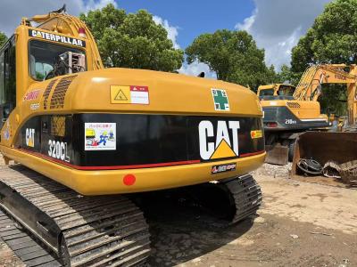 Cina Escavatore usato Cat320c Marca giapponese Escavatore usato CAT 320 Caterpillar 320D Crawler Escavatore CAT320 Escavatore usato in vendita