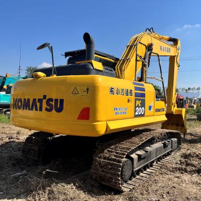 Китай Оригинал Японии 20 тонн 22 тонны Средний Komatsu PC200-8 PC220-8 Строительная техника Оборудование Роблер экскаватор продается