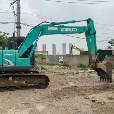 China Kleine graafmachine Kobelco SK130 Crawler Graafmachine 0,52m3 Bucket Capaciteit Te koop