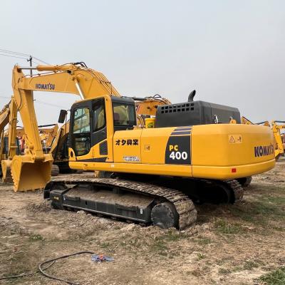 Китай Большая машина Подержанный экскаватор Komatsu PC400-8 Использованный Komatsu PC400-8R PC400-8 Экскаватор Оригинальный Япония продается