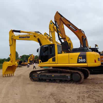 Китай Оригинальный Komatsu PC360-MO Использованные экскаваторы Строительные машины PC360 Crawler Excavators продается