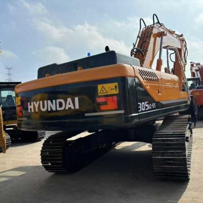 Cina Hyundai Heavy Industries R305LC-9T Escavatore usato 1.38m3 Capacità del secchio in vendita