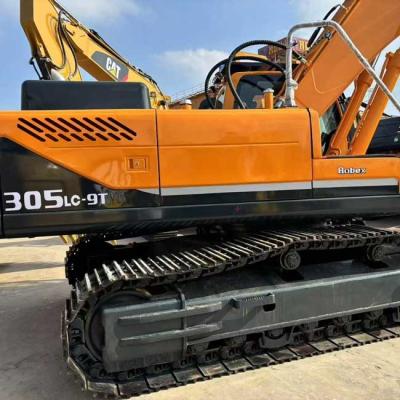 Cina Moderna Hyundai 305LC-9T Escavatore Efficienza 1.38m3 Capacità del secchio in vendita