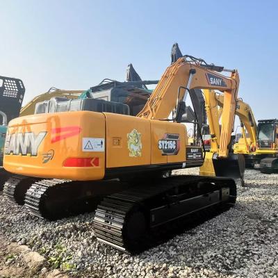 Cina Super performance SANY Sy215c Escavatore 215 Sy235 Sunny Escavatore 21 tonnellate Macchine per la costruzione in vendita