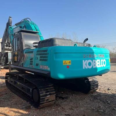 China 35 ton Gebruikte Kobelco SK350LC Crawler Excavator met 1,6m3 emmercapaciteit Te koop