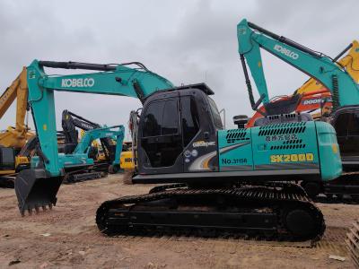 China Gebruikte Kobelco SK200-8 graafmachine Japanse productie Hydraulische kruiper Uitstekende staat Constructieapparatuur 2023 Jaar Te koop