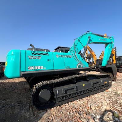 China Oorspronkelijke Kobelco Sk200D Digger SK200-8 SK210 SK260 SK350 Gebruikte Hydraulische Backhoe Crawler Excavator Te koop