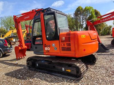China Japanese Japan Made Mini Digging Machine Used Excavator Machine HITACHI ZX80 Used Hitachi Excavator for sale