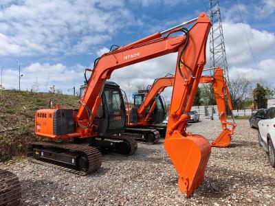 China Japanese Japan Made Mini Digging Machine Used Excavator Machine HITACHI ZX80 Used Hitachi Excavator for sale