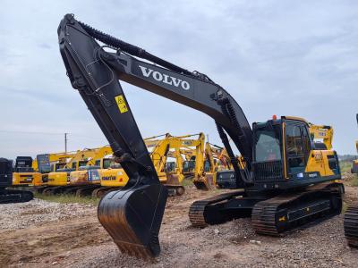China Volvo EC210 em bom estado de conservação Excavadora hidráulica média de 21 toneladas Volvo EC210 à venda