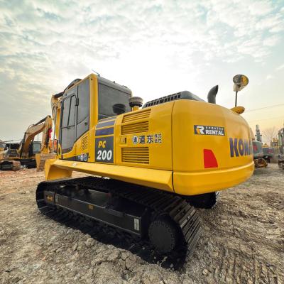 Китай Япония Оригинальный 20 тонн Использованный экскаватор KOMATSU PC200-8 продается