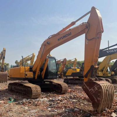 Cina Hyundai Medium Excavator Used Excavator R220LC-7 Excavator 1.0m3 Capacità di secchio per la costruzione in vendita