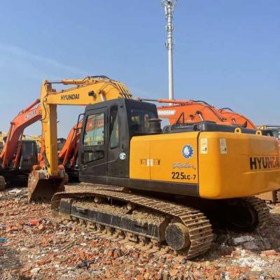 Cina Hyundai Medium Excavator Used Excavator R220LC-7 Excavator 1.0m3 Capacità di secchio per la costruzione in vendita