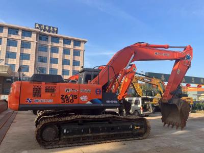 China Hitachi Zx350 Zx350-5g Excavadora Usada Hitachi Excavadora Zx350 Zx350h de segunda mano Zx350-3g en Excelente Rendimiento en venta