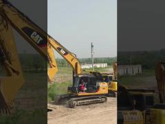 Tweedehands Caterpillar Excavators 225kw 2,1m3 Bucket Gebruikte Cat 336 Excavator Te koop