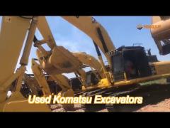 Hydraulisch gebruikt Komatsu PC450 -8 Graafmachines 2.1m3 Capaciteit Emmer 257kw Nominaal vermogen