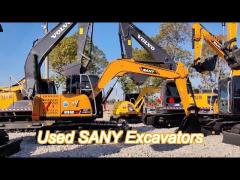Originele onderdelen SANY SY95 mini graafmachine perfect voor mijnbouw en bouwproject